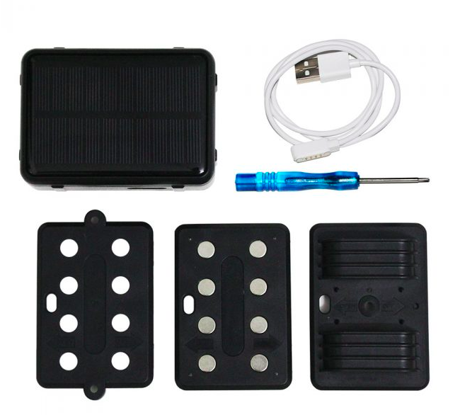 Uniguard Solar GPS Tracker 4G