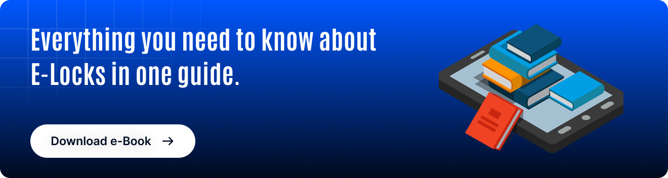 E-Lock Fleet Management for Cargo Security & GPS Tracking