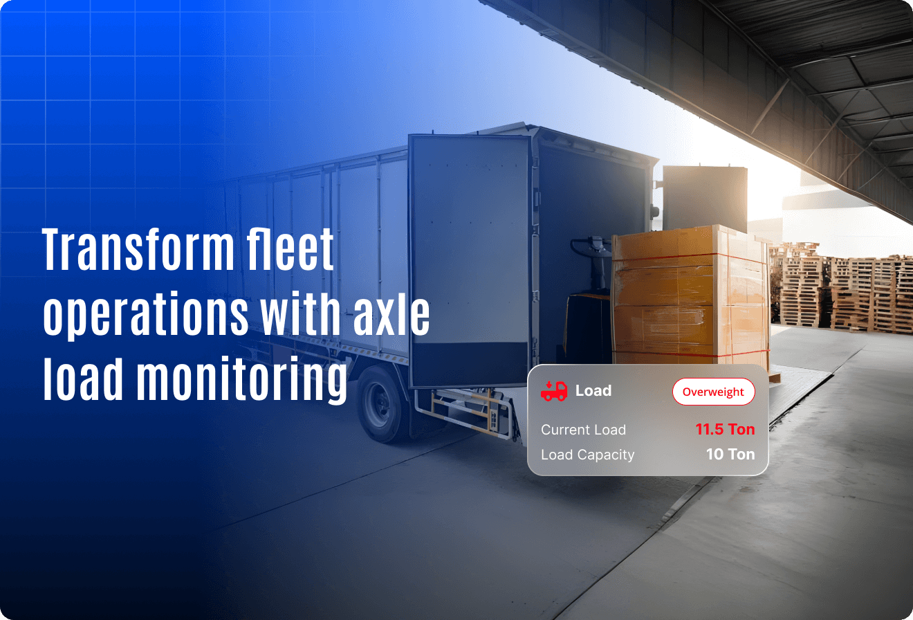 Comprehensive Advantages of Axle Load Monitoring in fleet